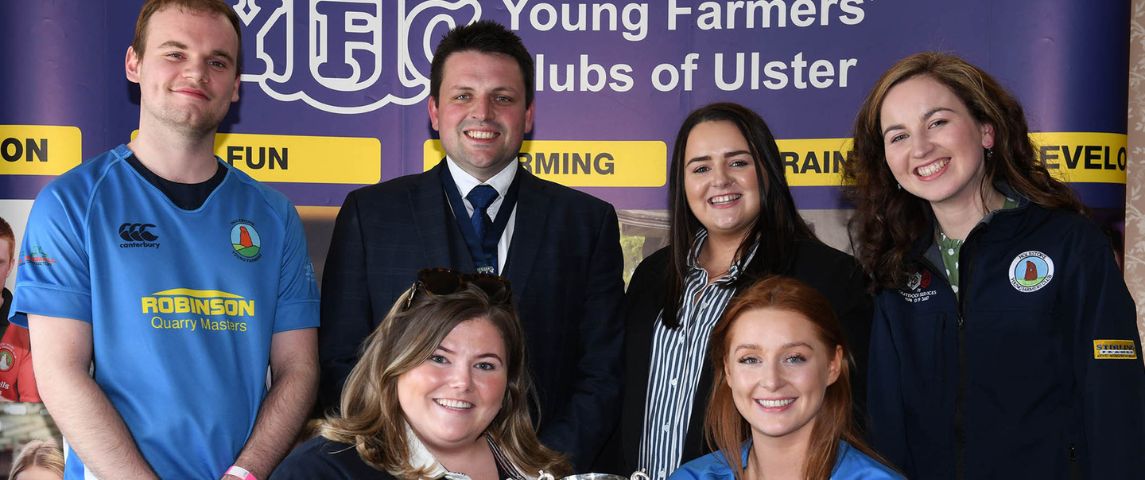 Holestone YFC wins Young Farmers’ Club of Year 2024