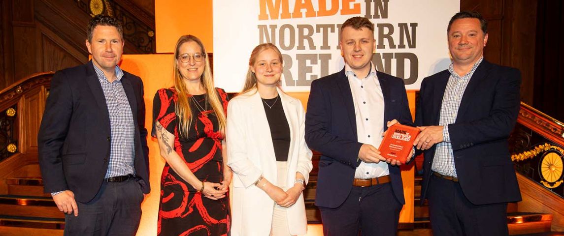 Camden Group wins Made in NI Sustainable/Ethical Manufacturer Award