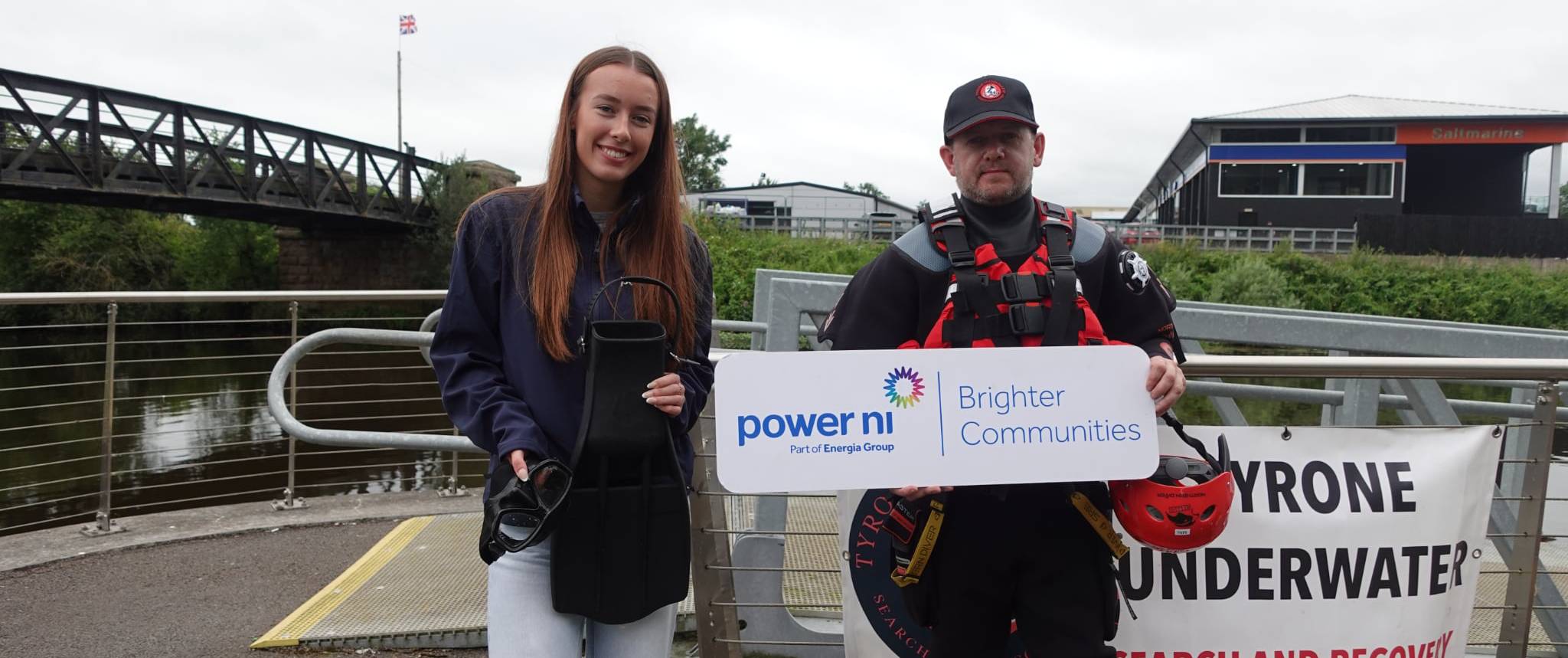 Power NI Fuels Tyrone Underwater Search & Recovery with £1,000 ...