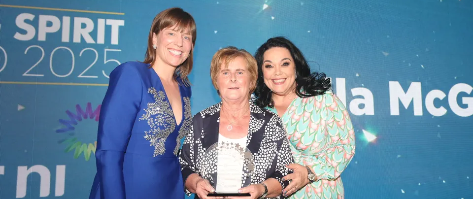 Power NI proudly sponsors the Caring Spirit Award at the Spirit of NI ...