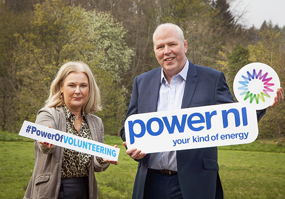 The Power of Volunteering: Power NI Sponsor Volunteer Week