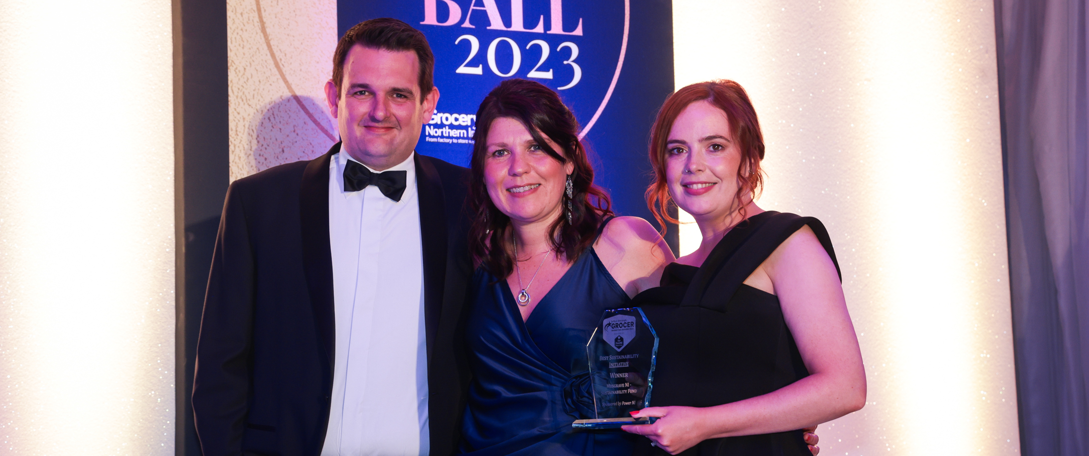 Power NI returns as sponsor at the Belfast Telegraph Grocer Awards