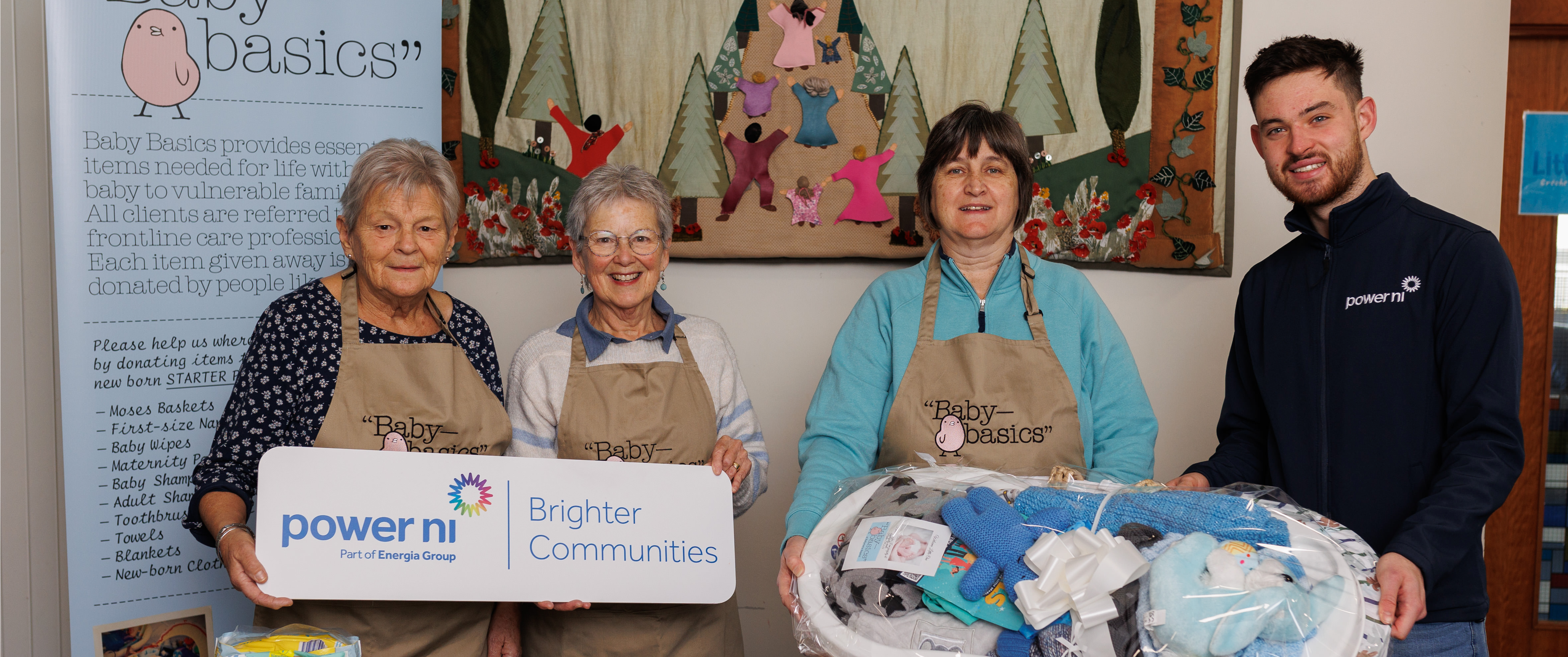 Power NI funding brightens up Ballymena charity