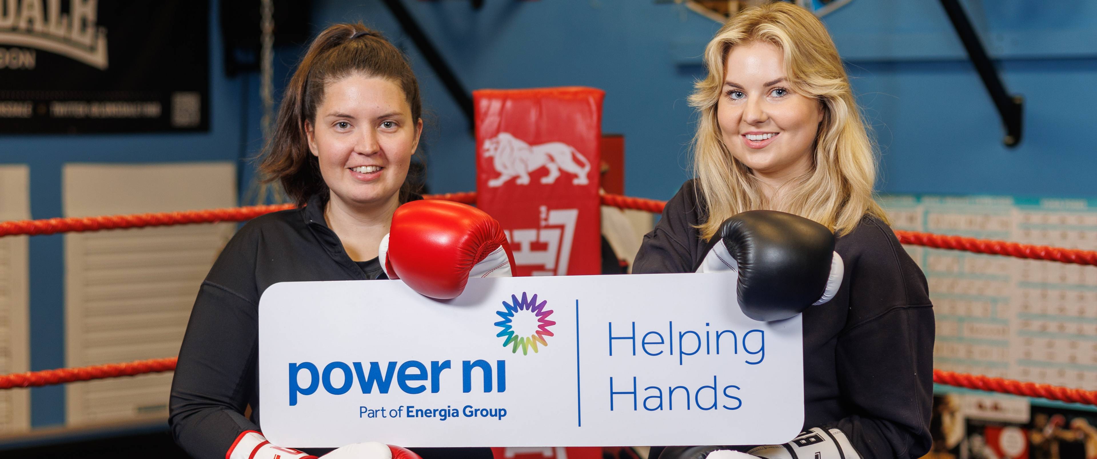 Power NI donation packs a punch with Belfast club