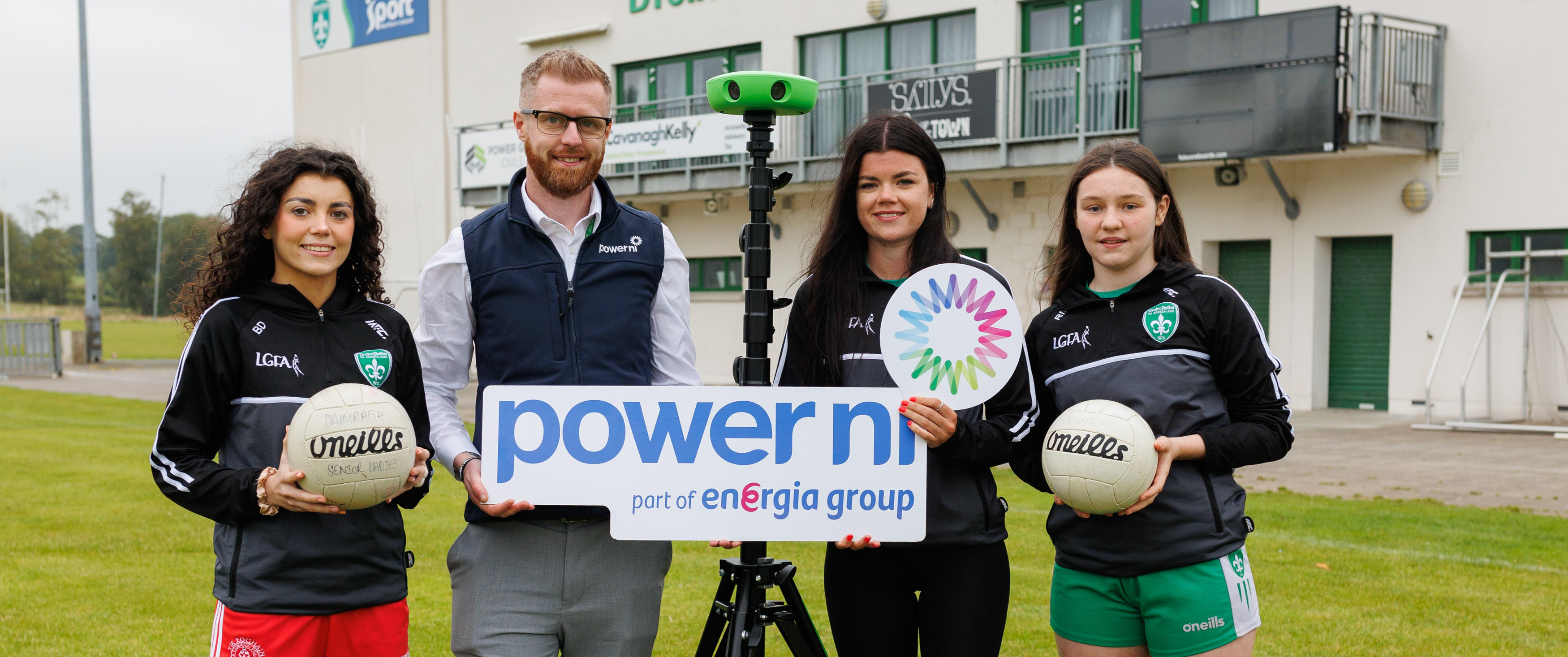 A field of smiles for Co Tyrone GAA club