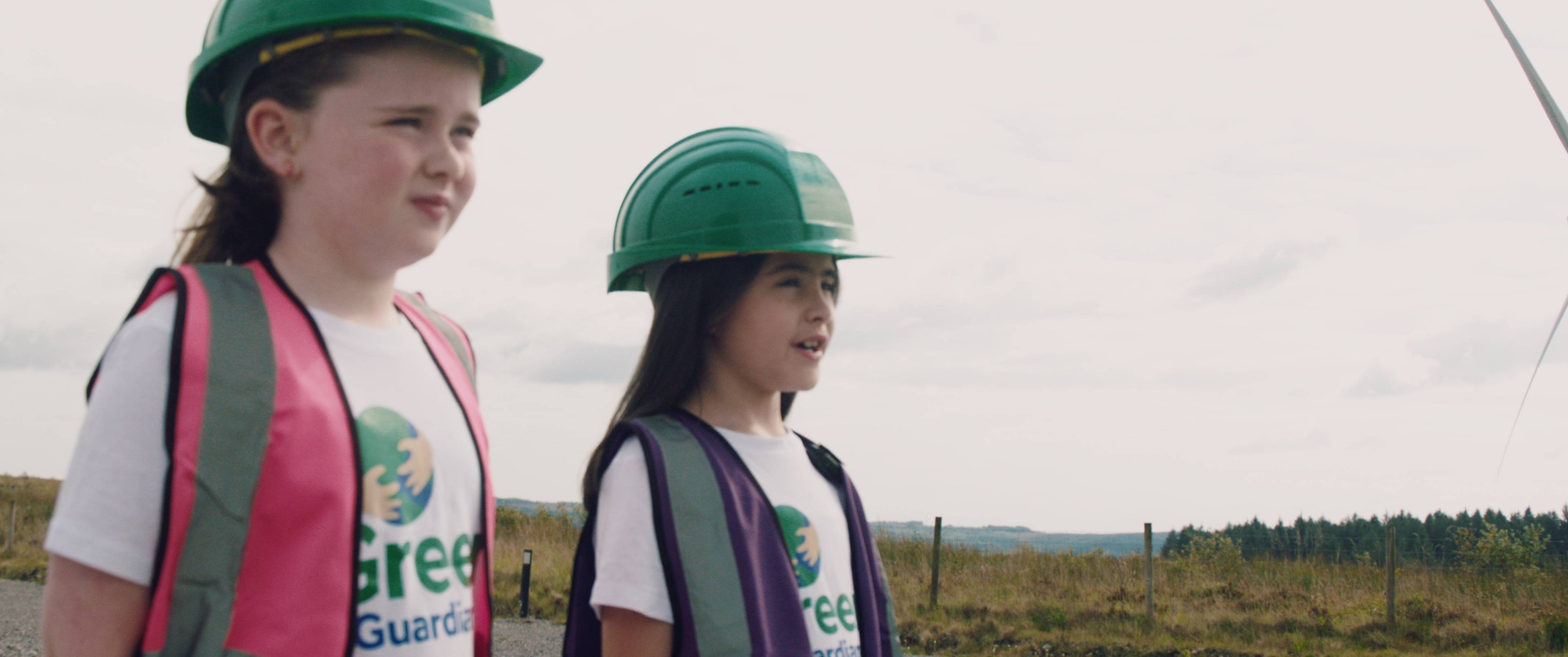 Wind farm takes centre stage in Power NI’s Green Guardians adventure