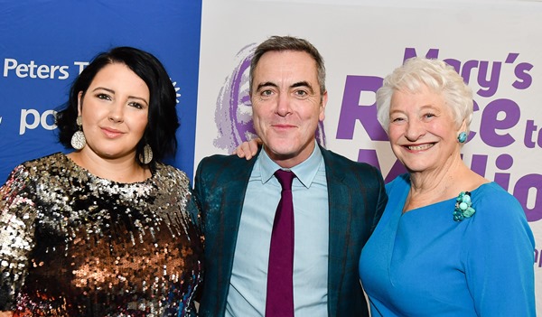 Mary Peters Trust Powerful New Partner
