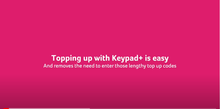 How do I top up my meter from my Keypad+ app? | Keypad & Keypad+ FAQs ...