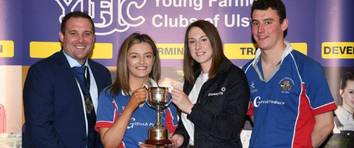 Collone YFC win Club of the Year Award | Latest News | Power NI