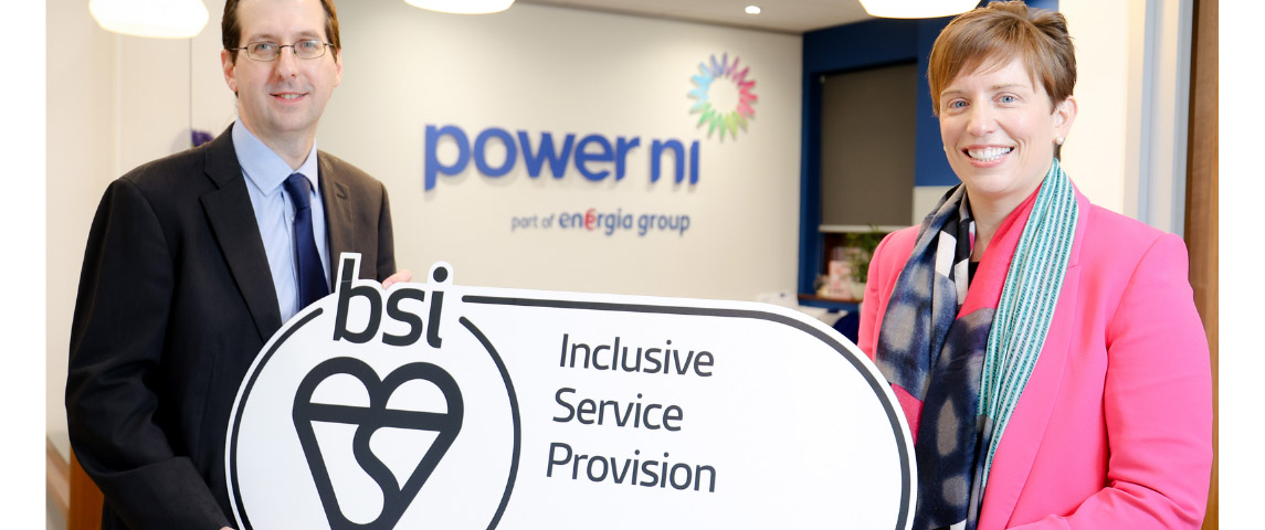 Exclusive Win! Inclusive Customer Service Award | Power NI
