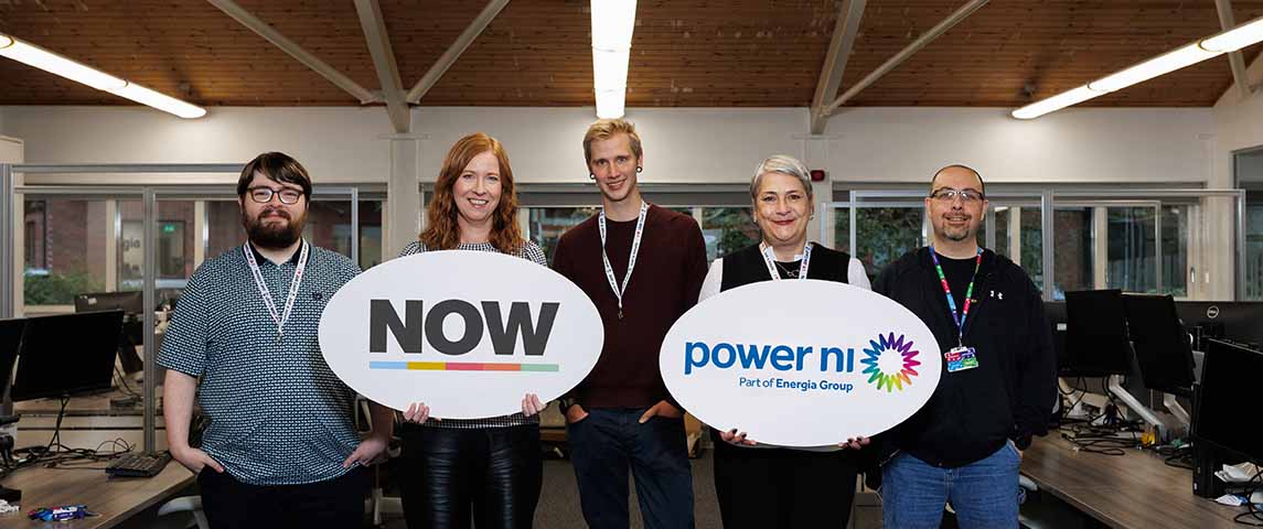 Power NI and NOW Group announce training partnership