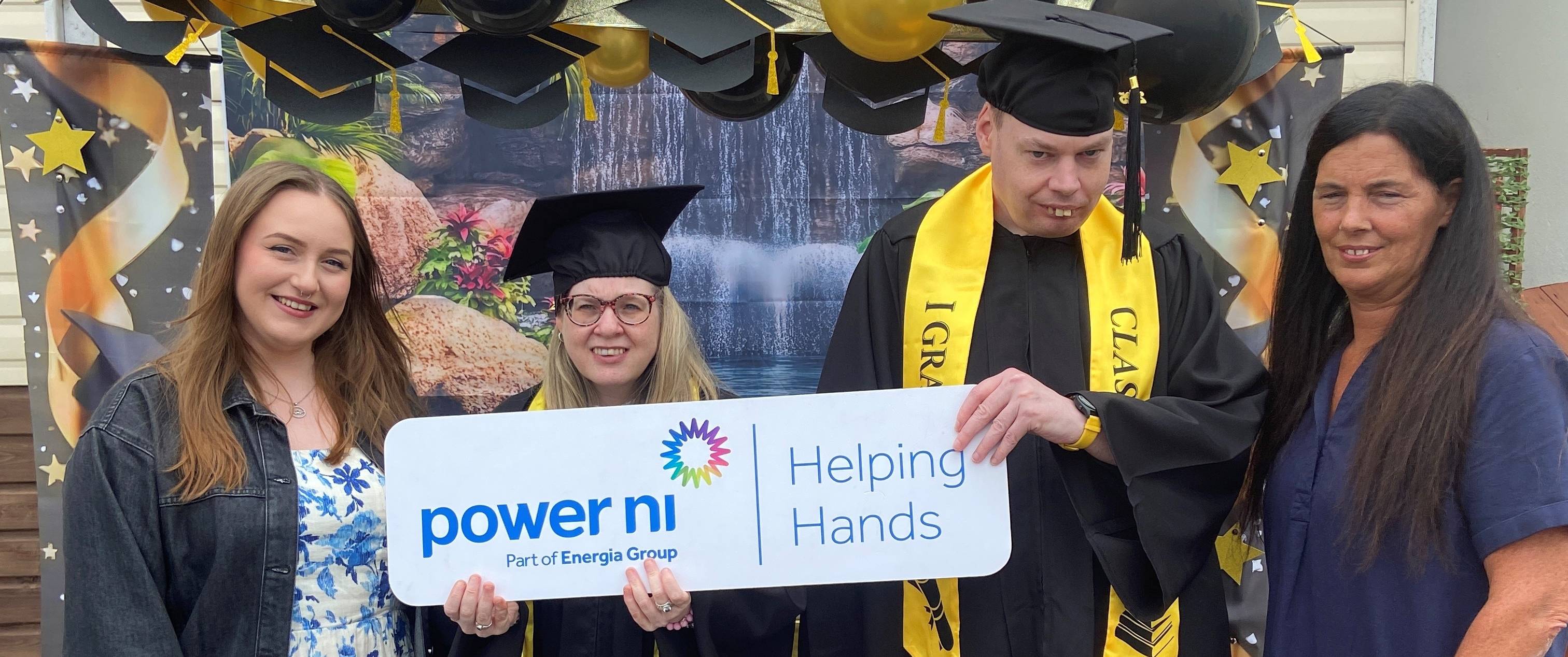 Dressed for Success: Power NI Funds Graduation Gowns for Day Care Centre