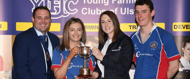 Collone YFC win Club of the Year Award | Latest News | Power NI
