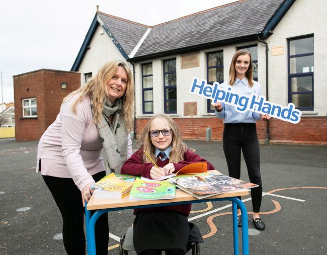 Power NI Lends a Helping Hand to The Thompson Primary School