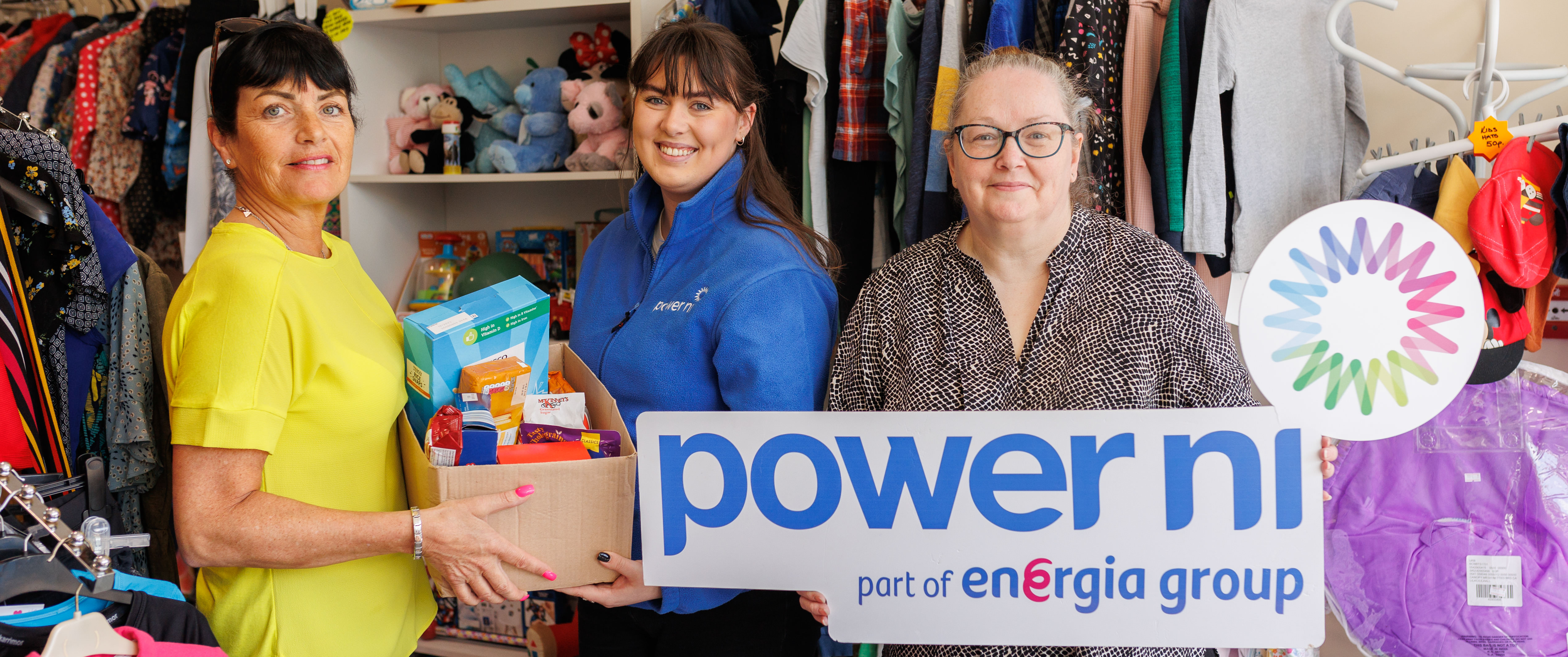 Power NI’s act of kindness to Craigavon charity