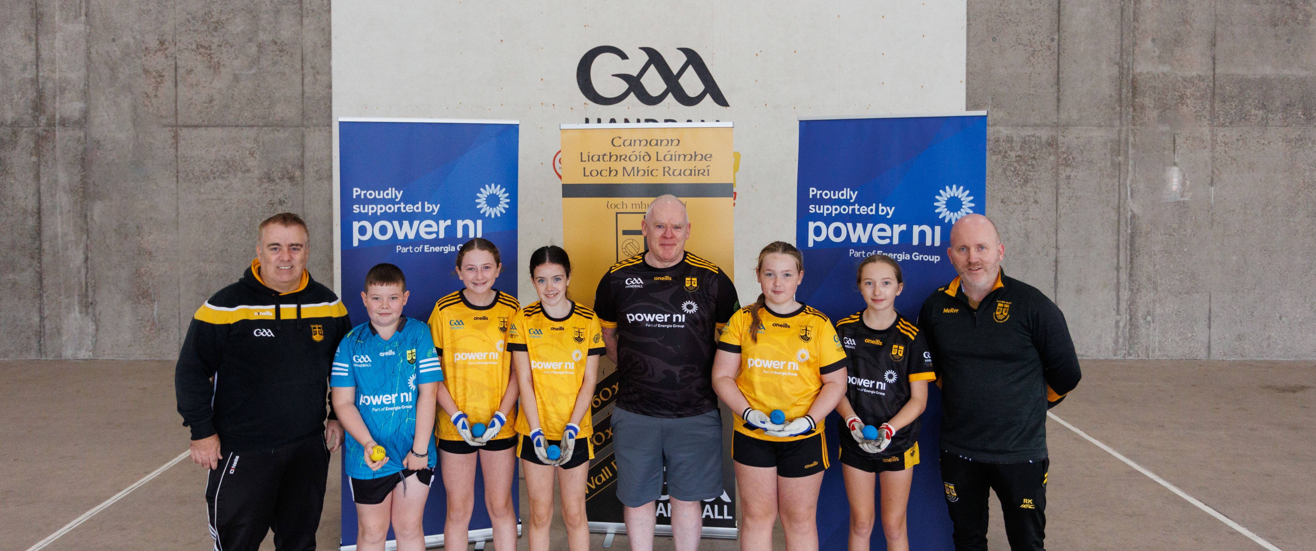 Serving Success: Power NI Supports Loughmacrory GAA Handball Club’s ...