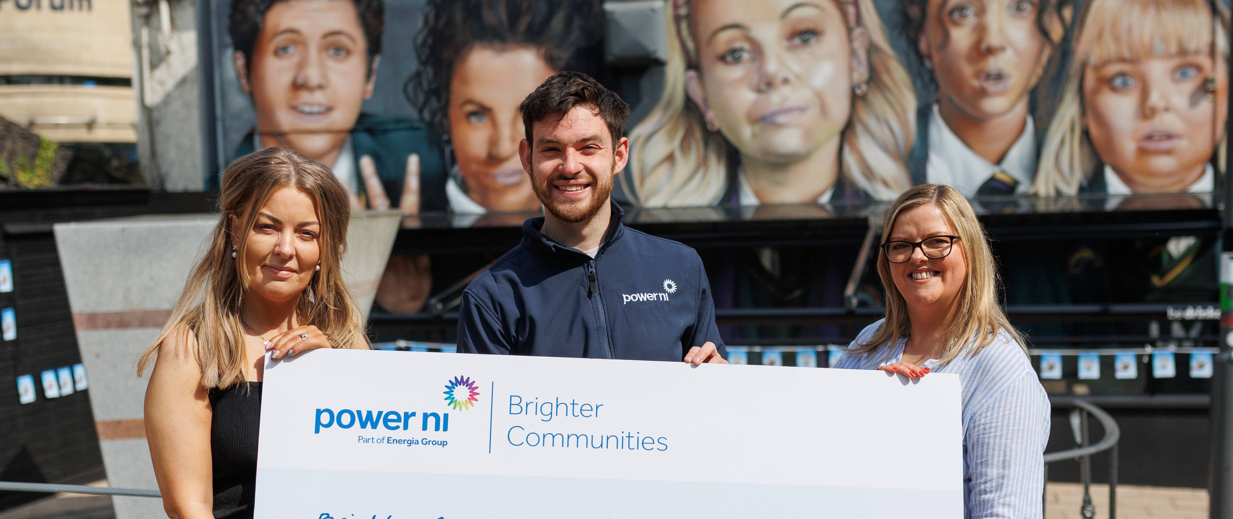 Charity service takes flight with Power NI’s support