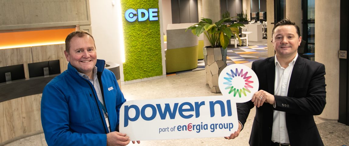 CDE goes green with Power NI reducing carbon footprint by 600 tonnes