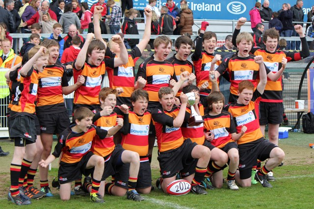 10 local rugby clubs win new kits from Power NI