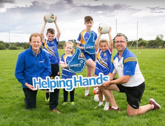 Killyman kids get kitted out with Power NI