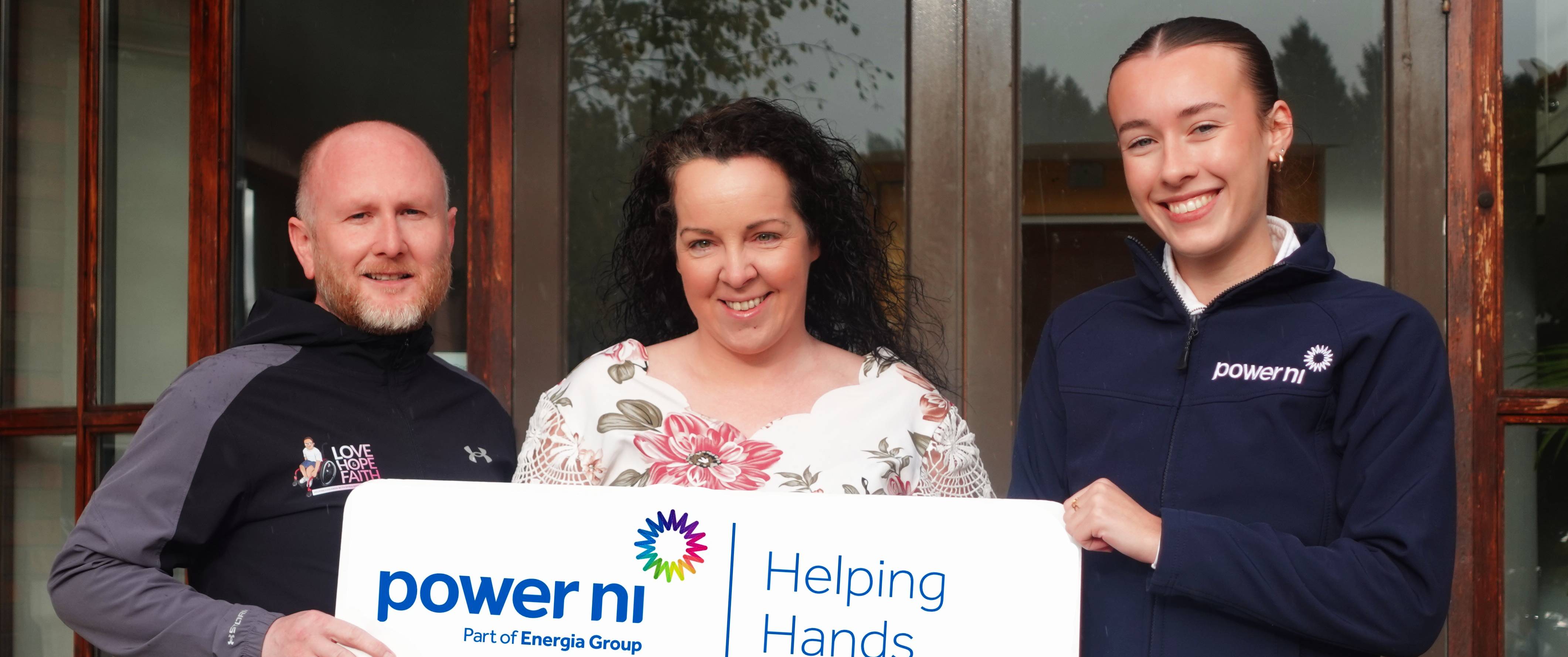 Power NI support sparks new adventures for Ballymena charity